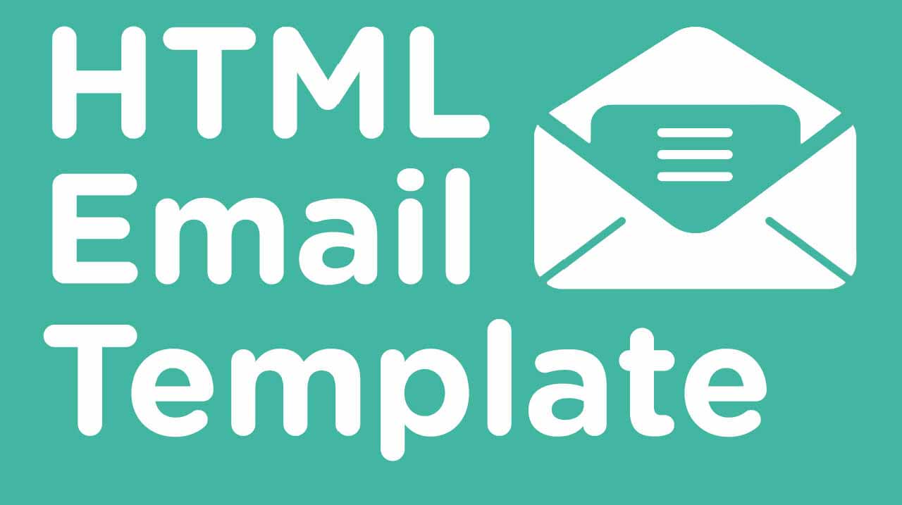 How To Create Responsive HTML Email Template W3newbie